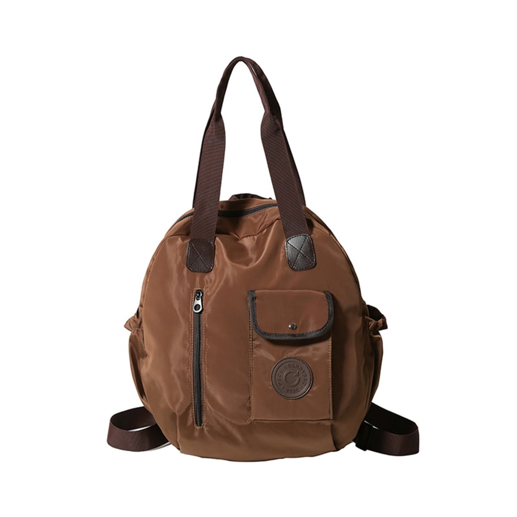 Aurgiarme Travel Nylon Backpack with Spacious Storage Space Outdoor ...