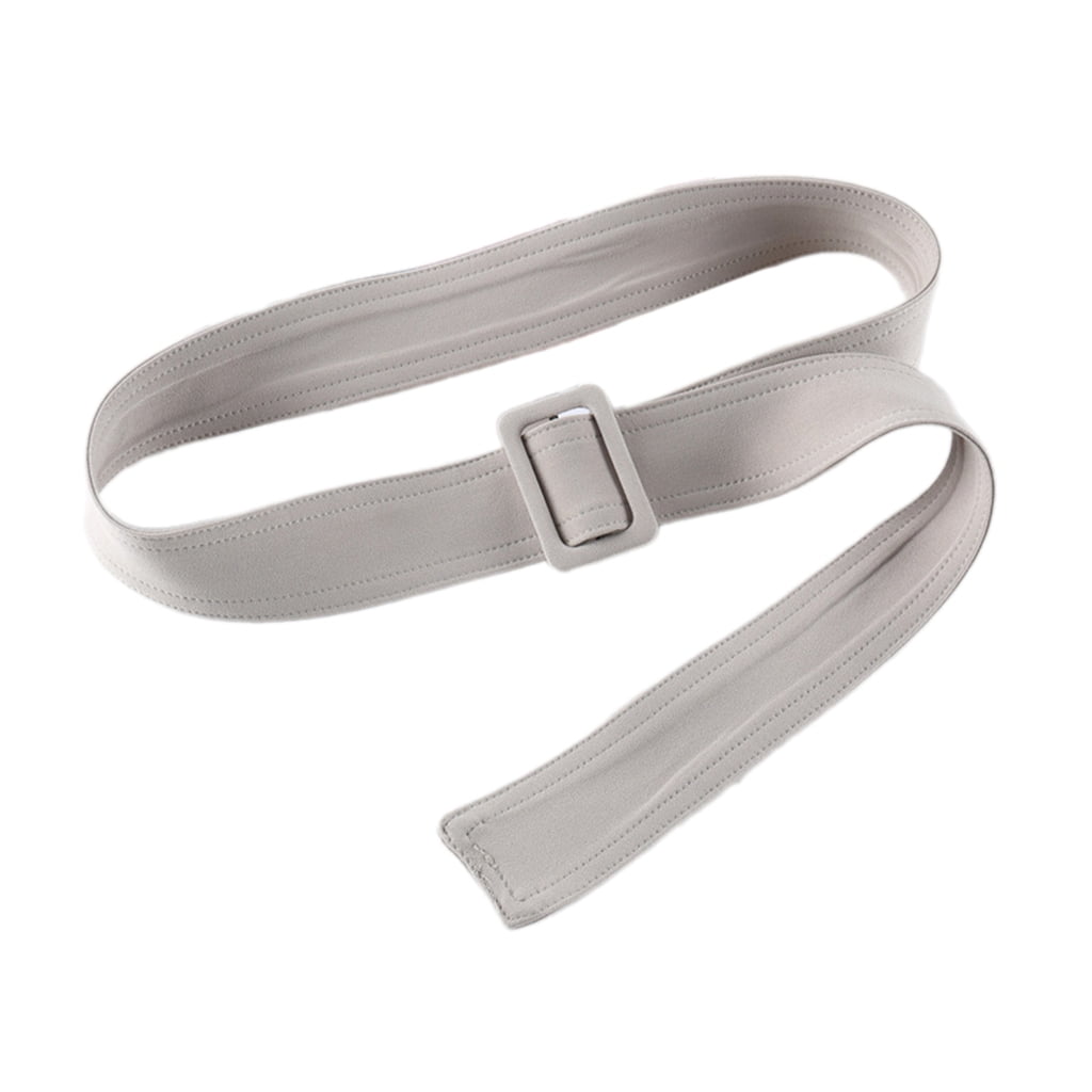 Aurgiarme Trenchcoat Waist Belt Female Male Winter Coat Belt Outerwear ...