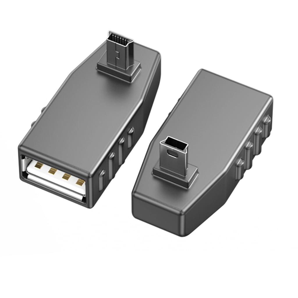 Aurgiarme USB 5Pin Male to USB Female OTG Cable Adapter for Smartphones ...
