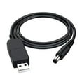 Aurgiarme USB Step Up Converter Cable, Power Supply Adapter Cable with ...