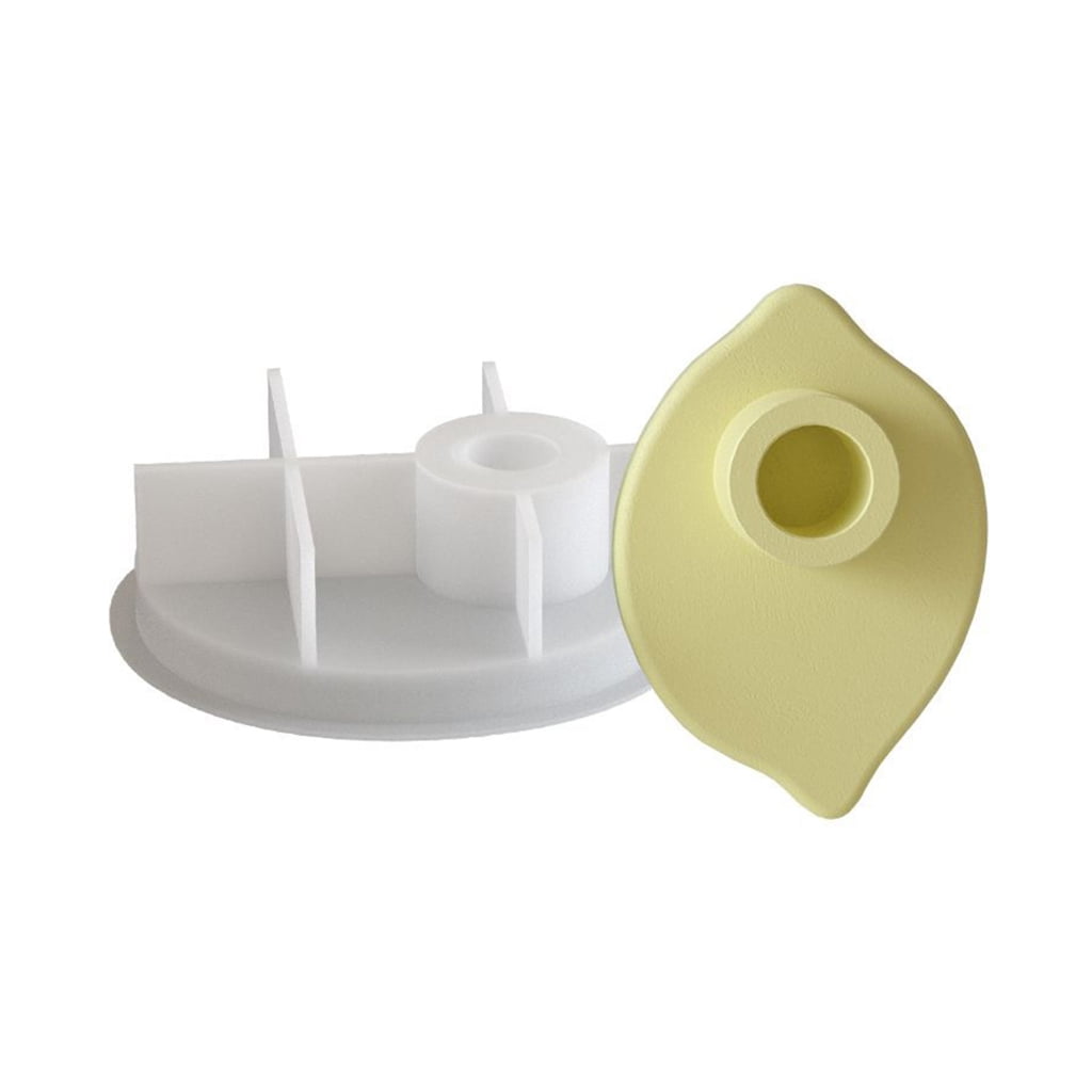 Aurgiarme Unique Silicone Handmade Molds Fruit Shape Candle Bases ...