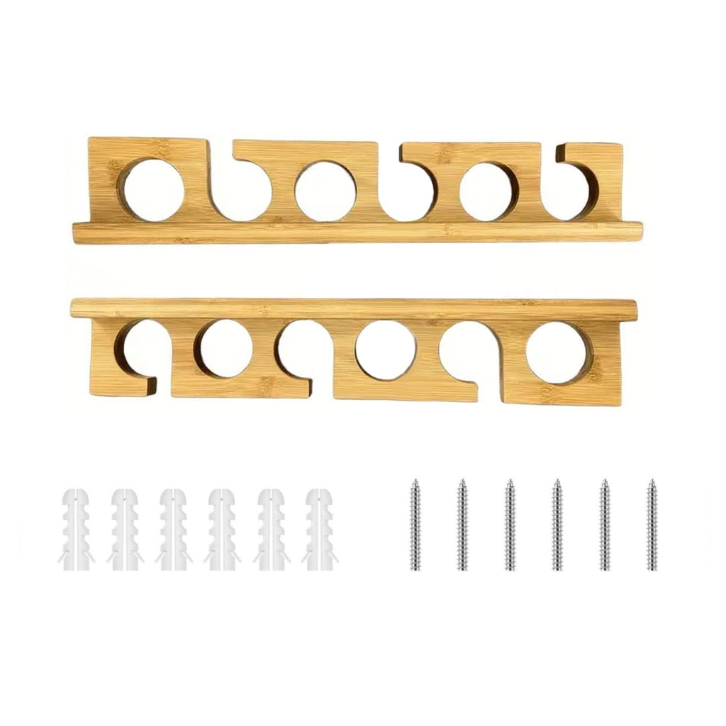 Aurgiarme Wall or Ceiling Mounted Fishing Rod Rack Holder Fishing Rod ...