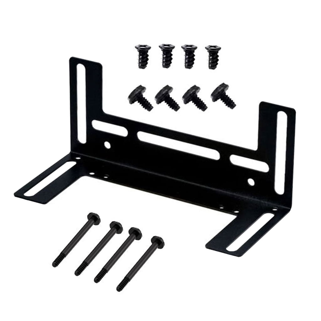 Aurgiarme Water Cooling Radiator Stand, 12cm Metal PC Cooling Fan ...