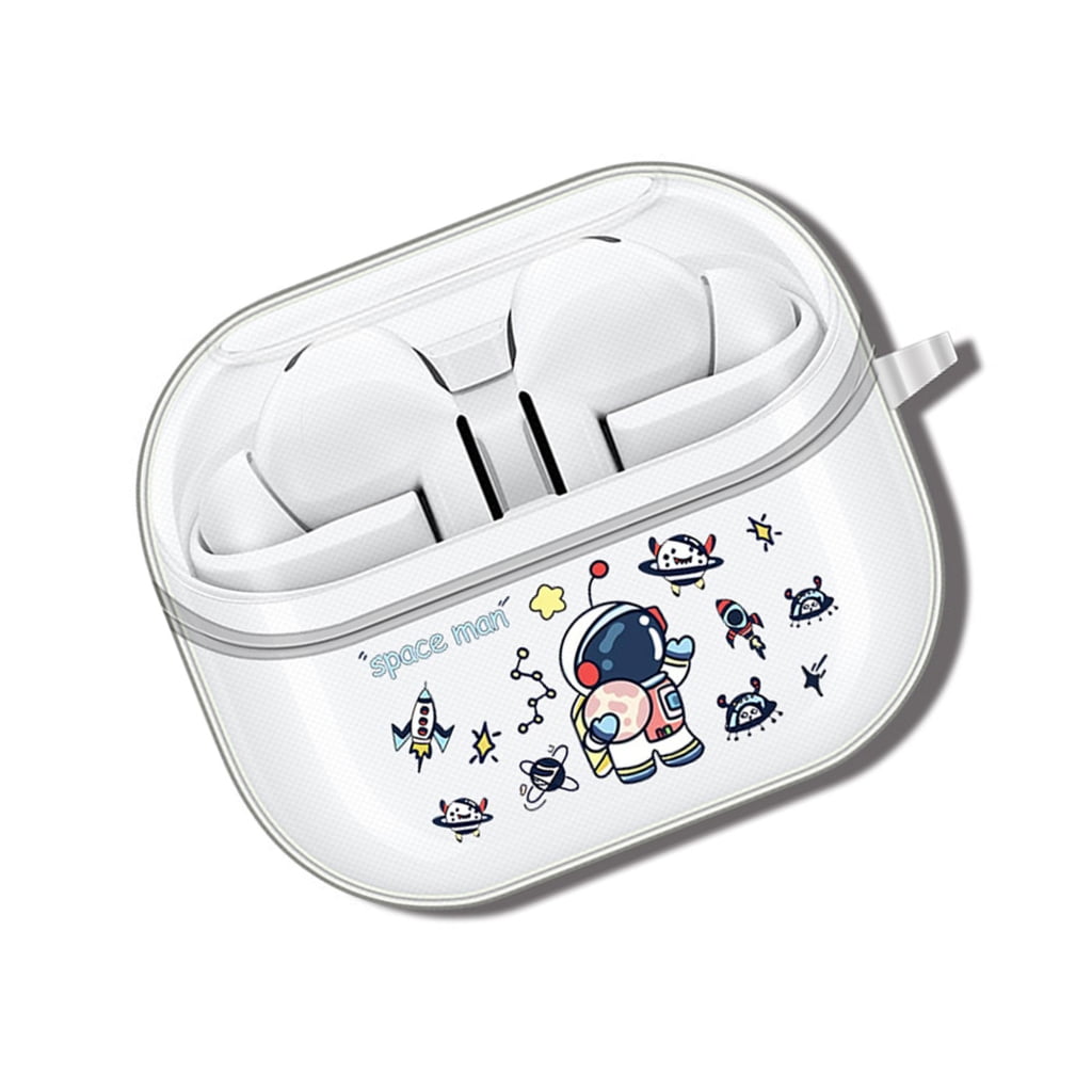 Aurgiarme Wireless Earbud Protections, Transparents Case With Unique ...