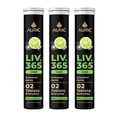 Auric Liv365 Liver Detox Supplement 60 Tablets | Lemon Flavour Advanced ...