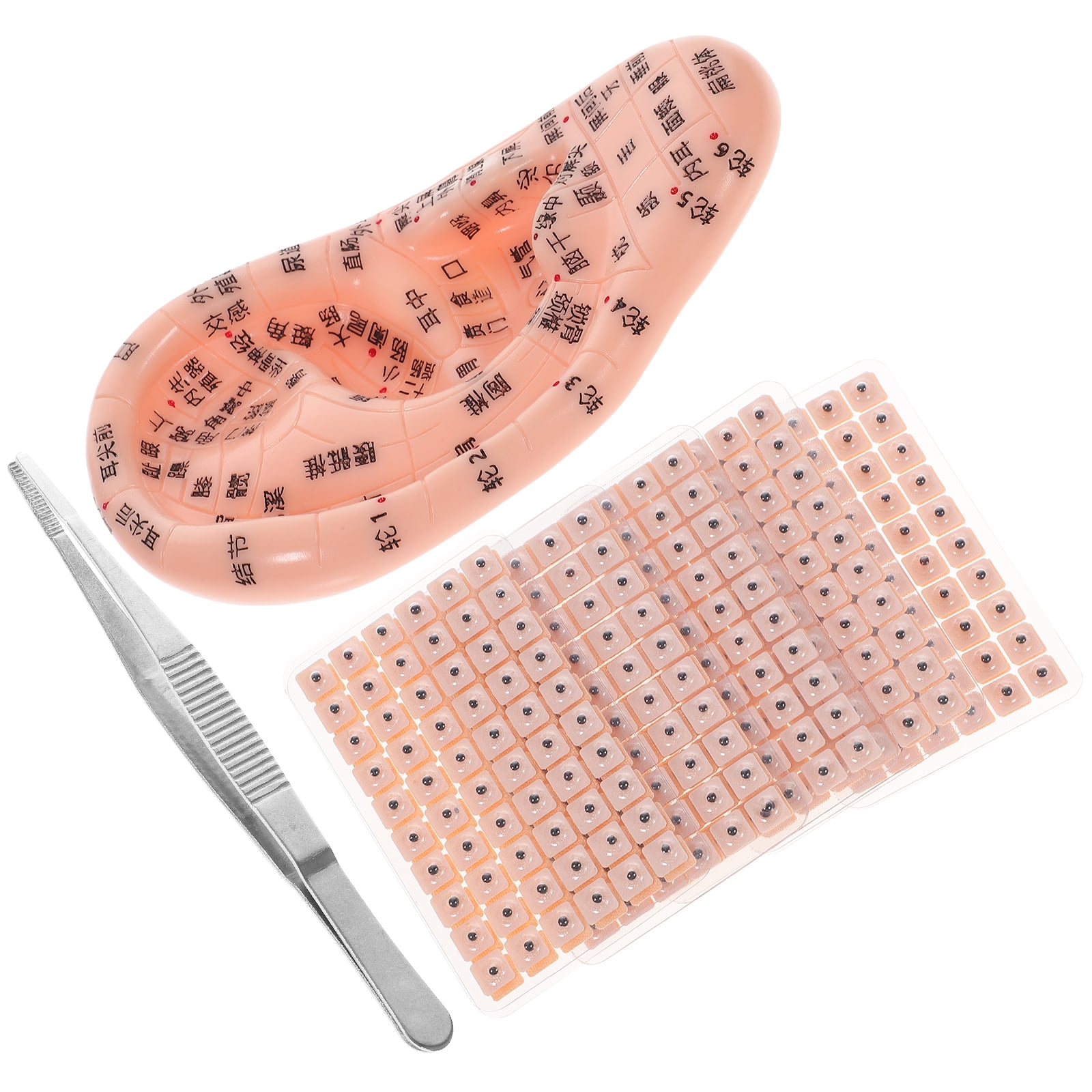 Auricular Tools Acupoint Pressure Sticker Massage Suite - Walmart.com