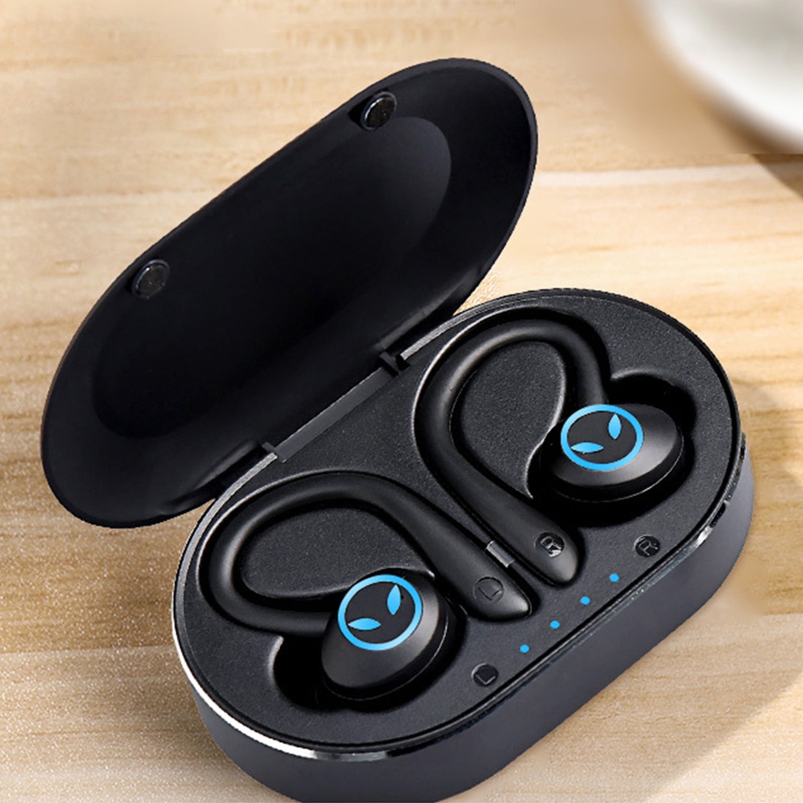 Auriculares inalámbricos Bluetooth 5.1 Los auriculares supraaurales deportivos IPX7 admiten ...