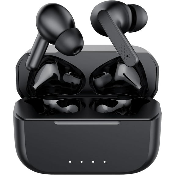 Auriculares inalámbricos Bluetooth 5.3, impermeables, estéreo, control táctil, con micrófono con ...