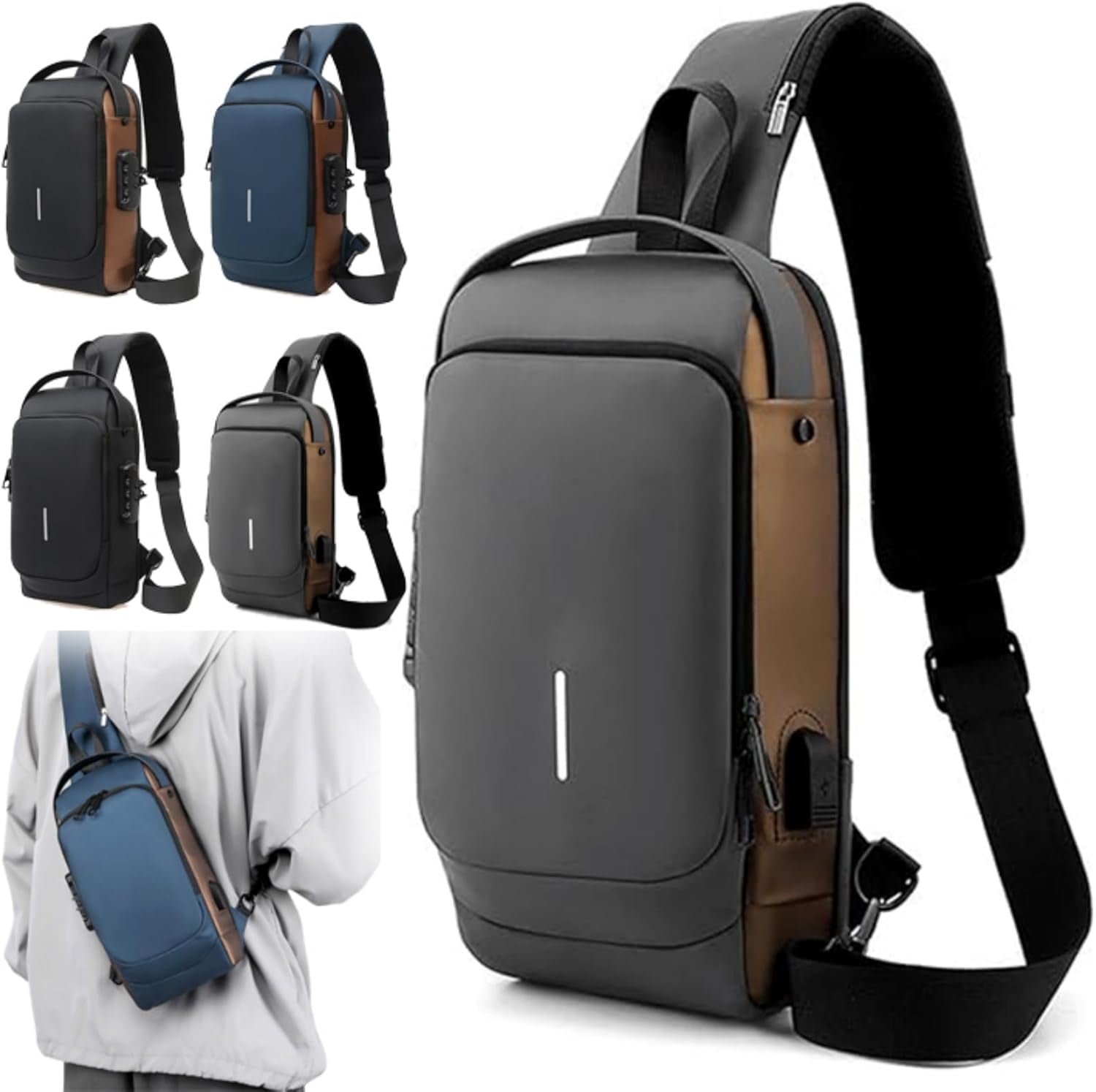 Auricz Bag, Auricz Sling Bag, Carbon FiberSling Bags, Carbon Fiber ...