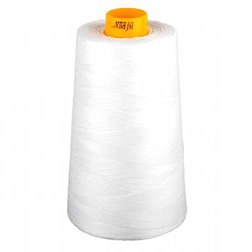 Aurifil 40 wt 3 ply Thread Cone, White - Walmart.com