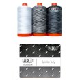 Aurifil 50wt Cotton Color Builder Thread Collection-Spider Lily ...