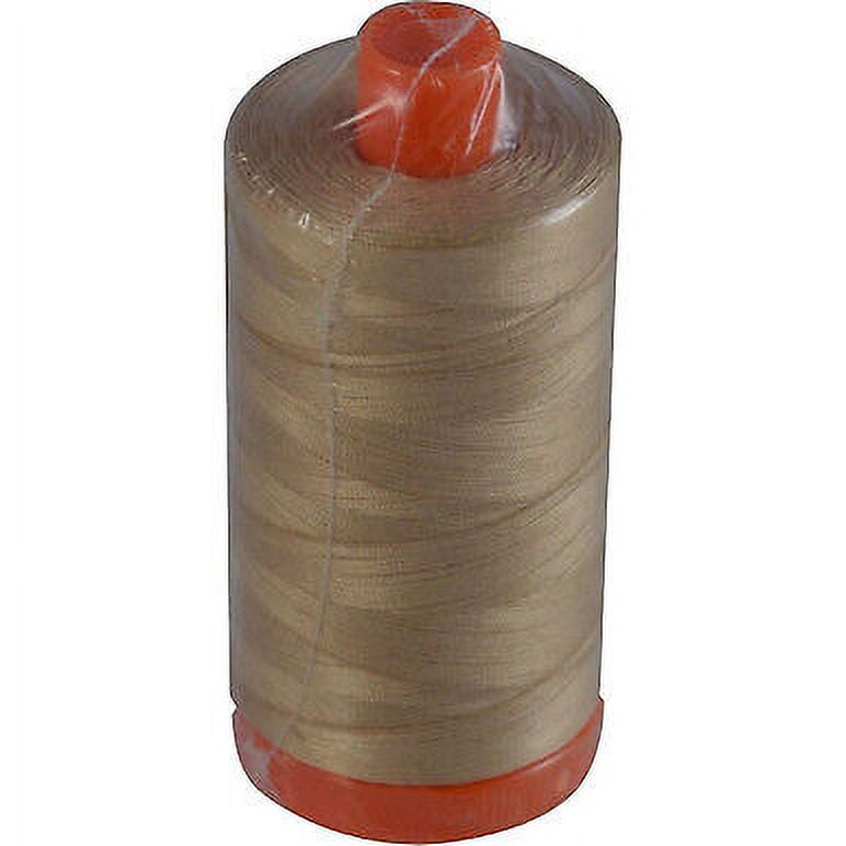 Aurifil Cotton Mako Thread Beige 2314 50wt 1422yd - Walmart.com