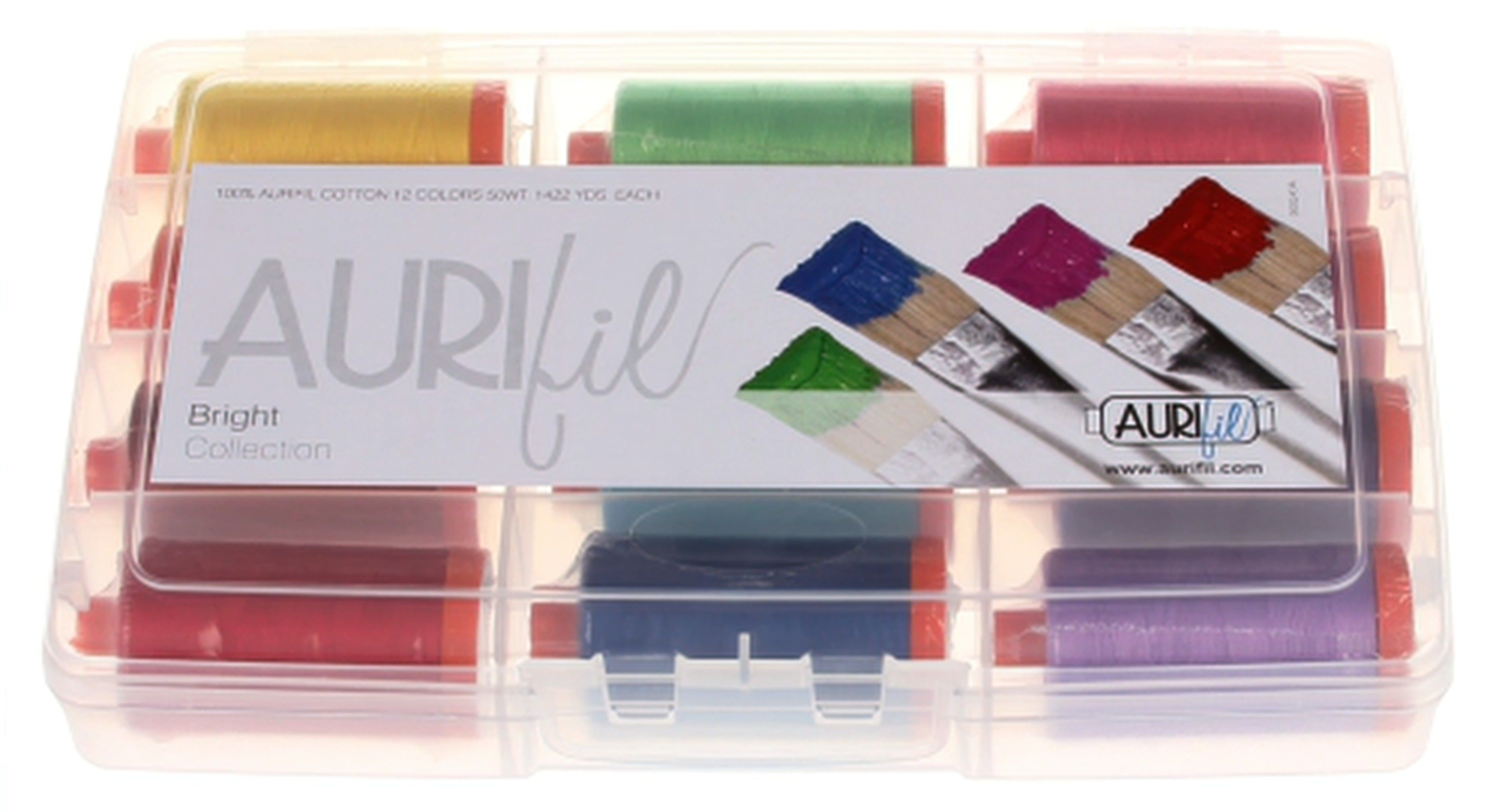 Aurifil Designer Thread Collection-The Bright Collection - Walmart.com