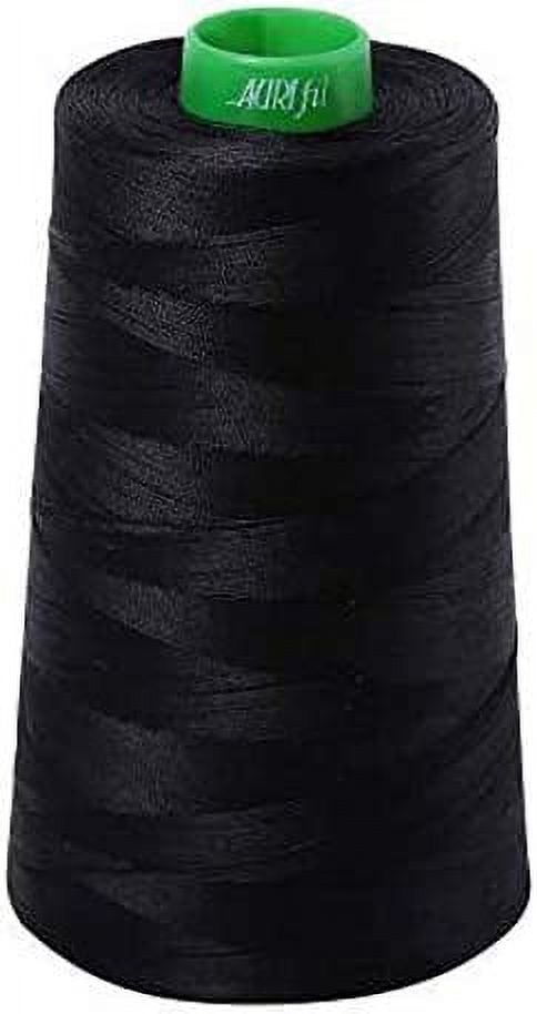 Aurifil Mako 40wt Thread, Black - Walmart.com