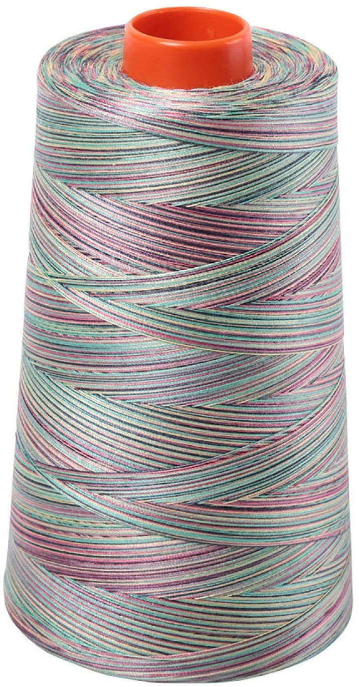 Aurifil Mako 50 Wt Variegated 100% Cotton Sewing Thread, 6,452 Yard ...