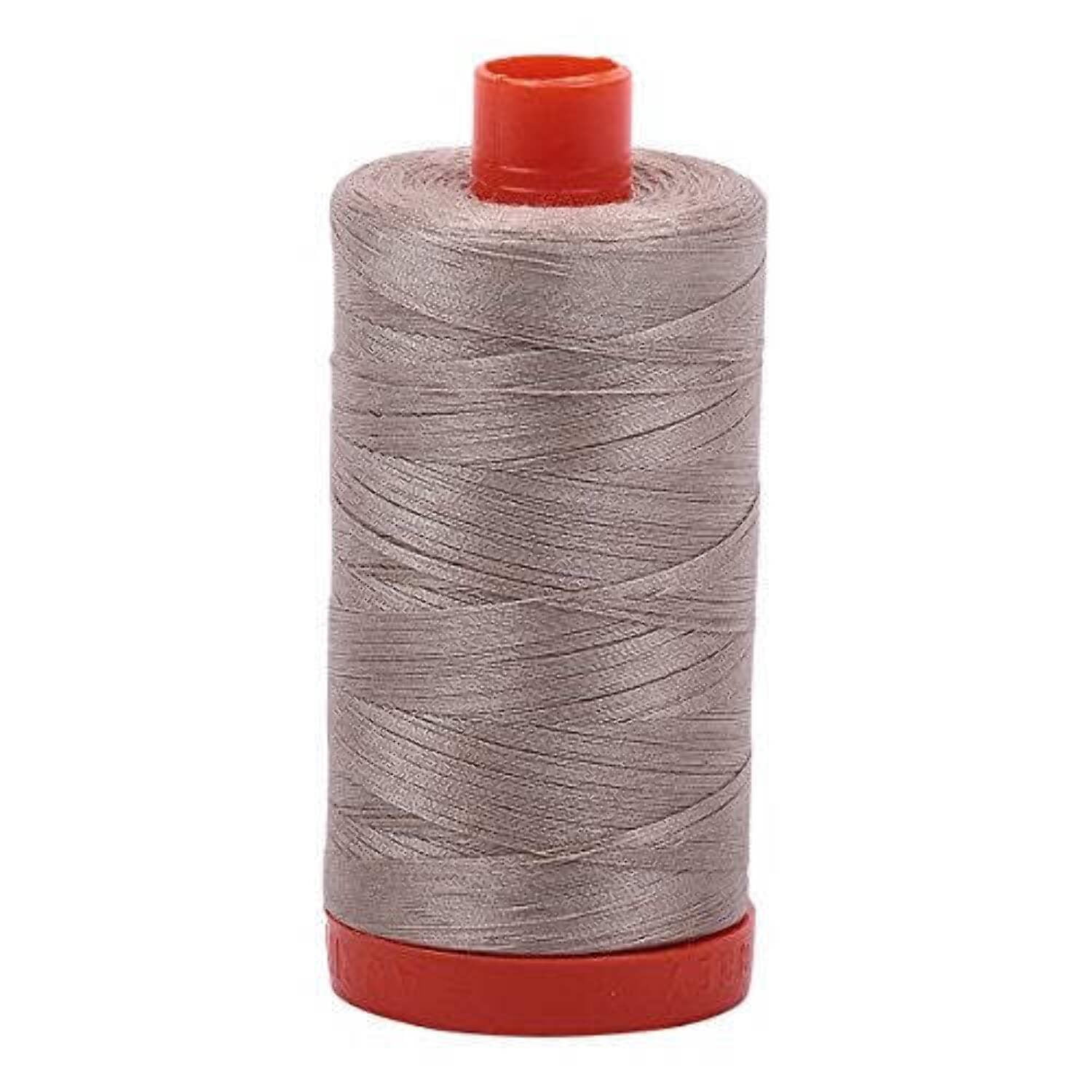 Aurifil Mako Cotton Thread 50 Weight 1422 Yard Spool Color 5011 Rope ...