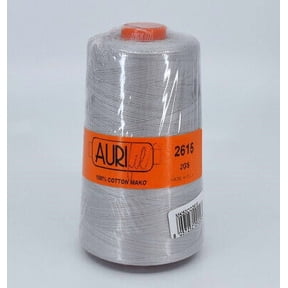 Aurifil Cotton Thread 2-Pack, Dove 2600 and White 2024, 1422 Yards ...