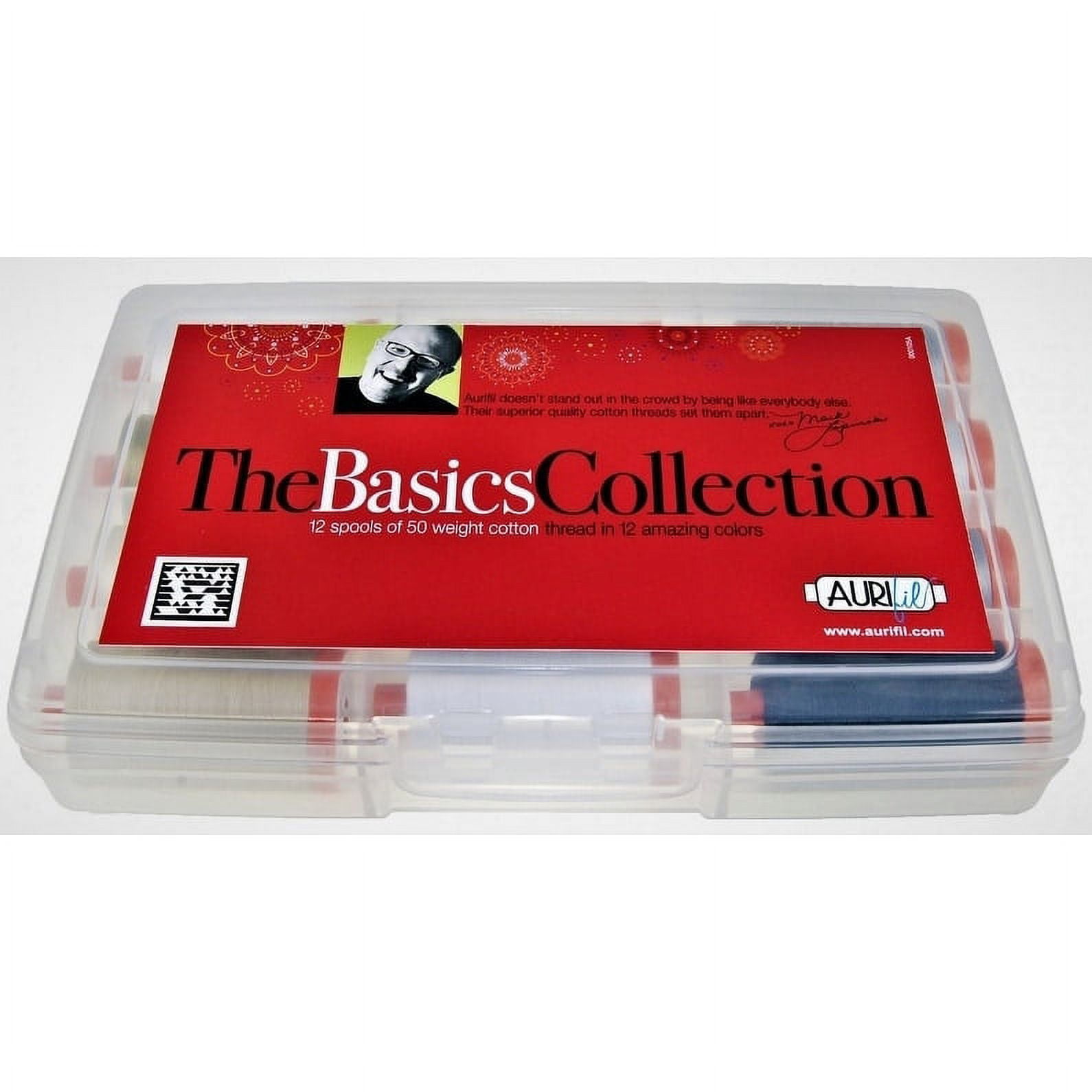 Aurifil - Mark Lipinski Basics Collection 50wt Cotton Thread Set ...