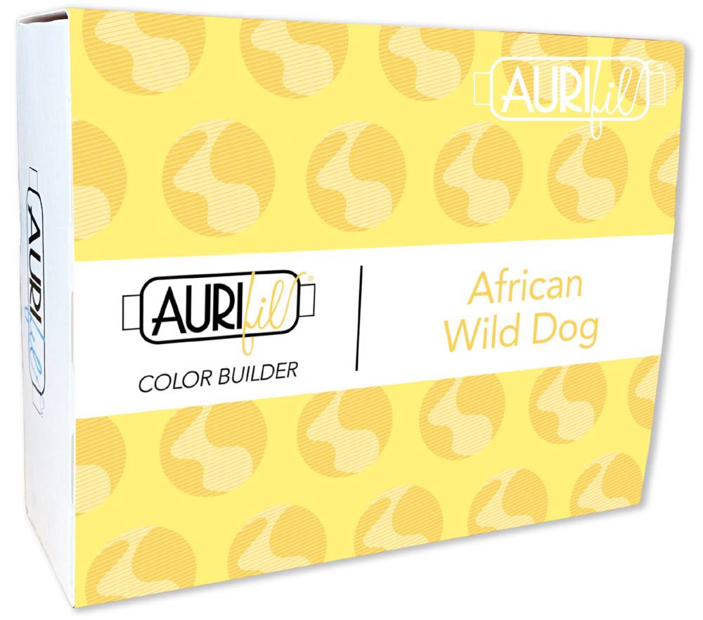 Aurifil Thread Color Builder 2021 Endangered Species Awareness Series ...