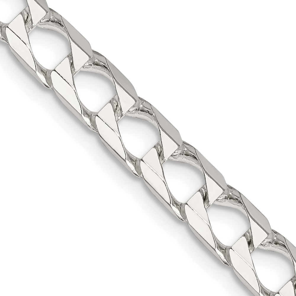 Sterling Silver 1.15mm Open Curb Chain - Walmart.com