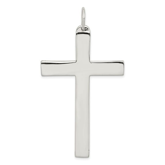 Auriga Fine Jewelry 925 Sterling Silver Latin Cross Charm for Women (L ...