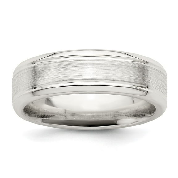 Auriga Fine Jewelry 925 Sterling Silver Wedding Band Ring Size 11 for ...