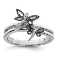 PalmBeach Jewelry Diamond Accent 18k Gold-plated Sterling Silver ...