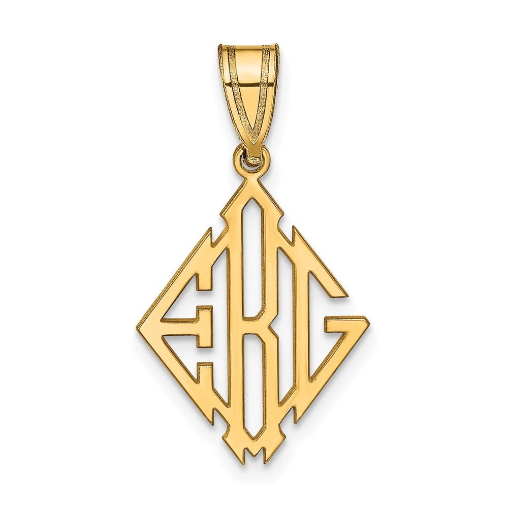 Auriga Fine Jewelry 925 Sterling Silver/Gold-plated Diamond Shaped ...