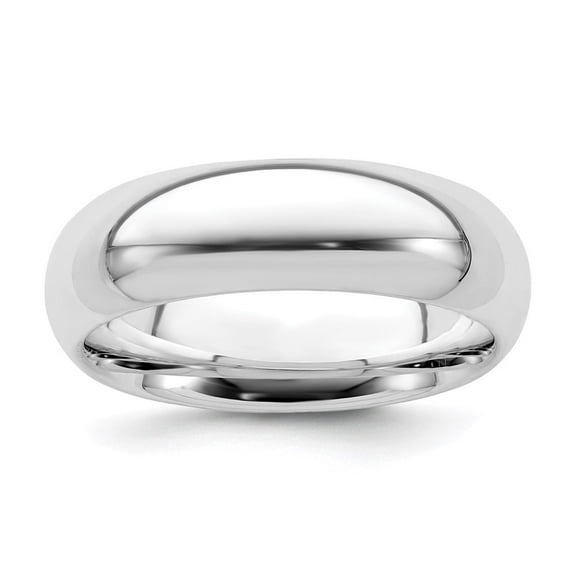 Auriga Fine Jewelry 925 Sterling Silver 3mm Wedding Band Ring Size- 6 ...