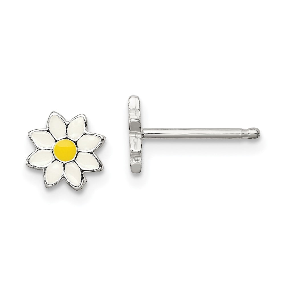 Auriga Fine Jewelry 925 Sterling Silver Yellow and White Enameled ...
