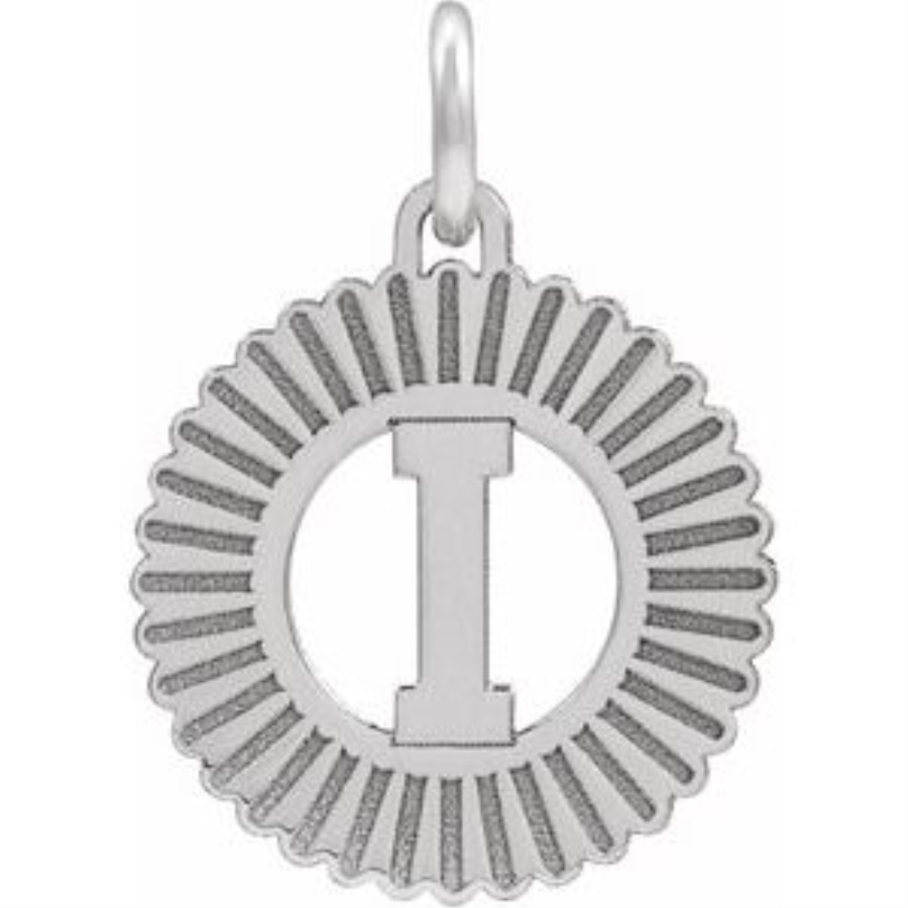 Auriga Fine Jewelry Mother's Day Gift 925 Sterling Silver Letter I ...