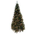 Aurio 7.5 FT Pre-Lit Indoor Tree - Walmart.com
