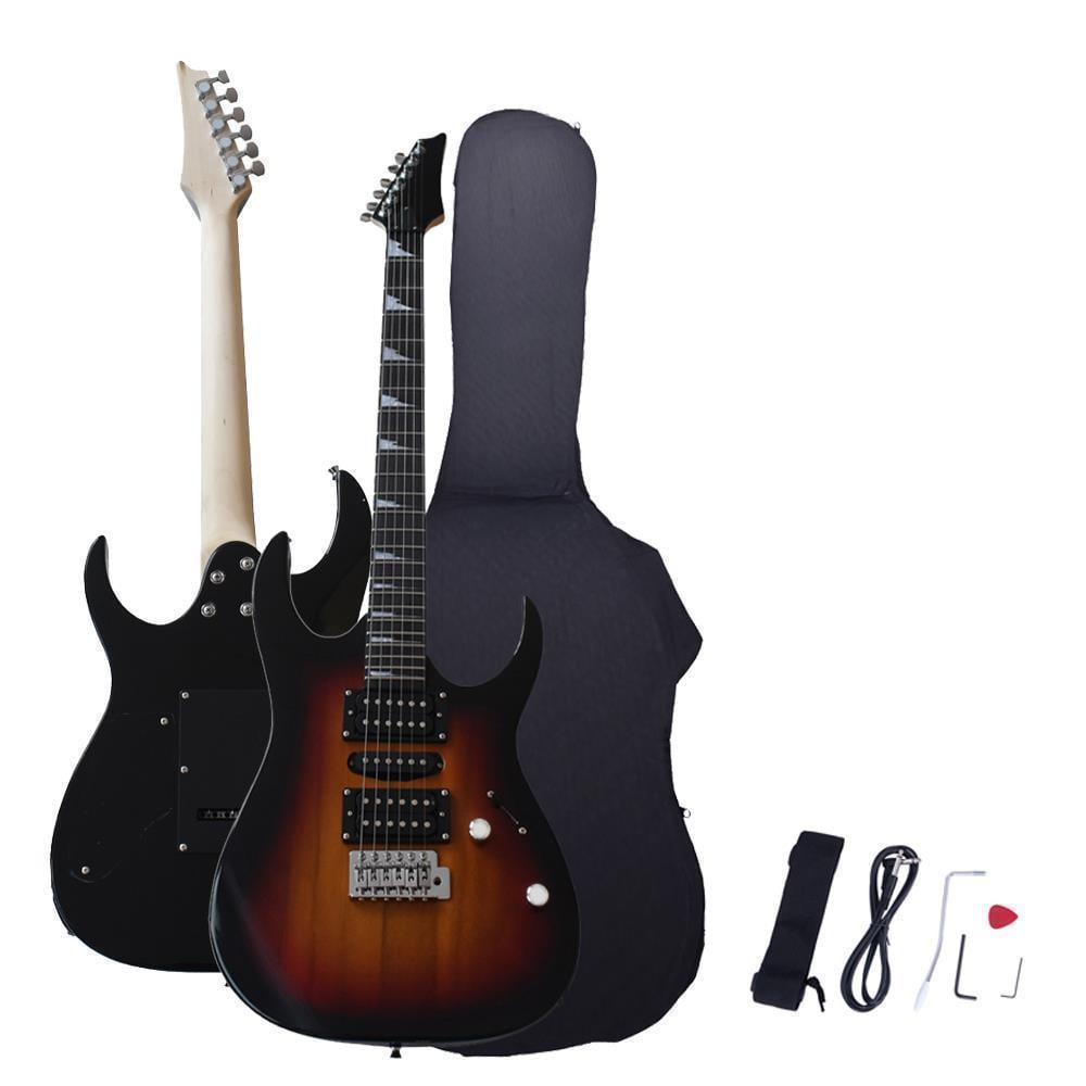 Aurivale Full-Size Electric Guitar, Solid Body HSH Pickups 170 Guitars ...