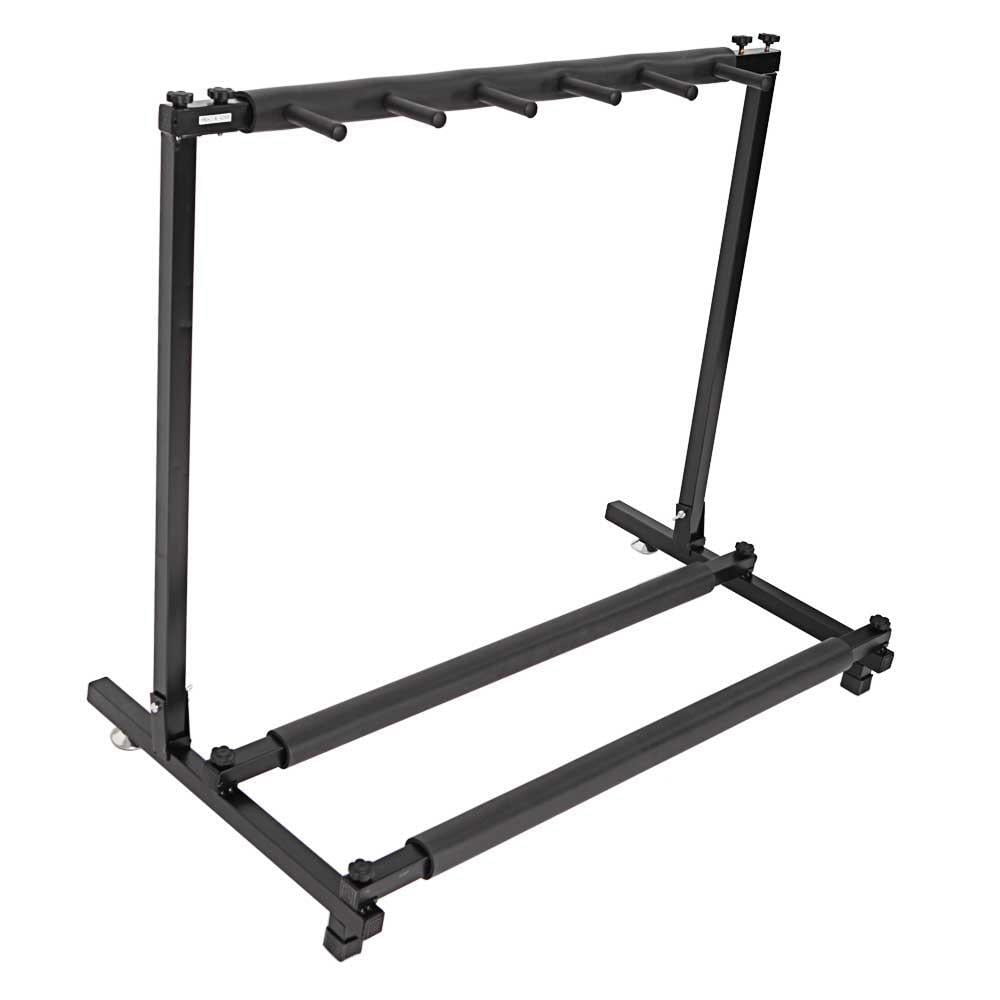 Aurivale Guitar Stand,Multi-Guitar Display Rack Stand Rack with Folding ...