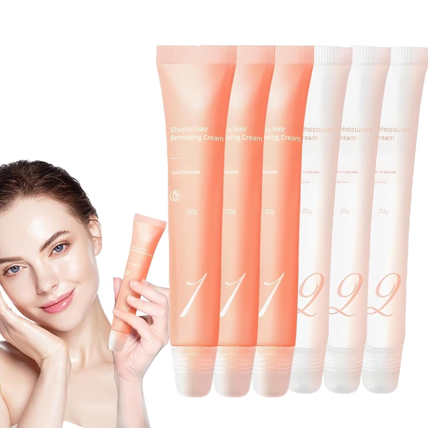 Aurlux Hair Remover Cream For Face, Arlux Hair Remover Cream, Aurlix Hair Removal, With Scraper ...