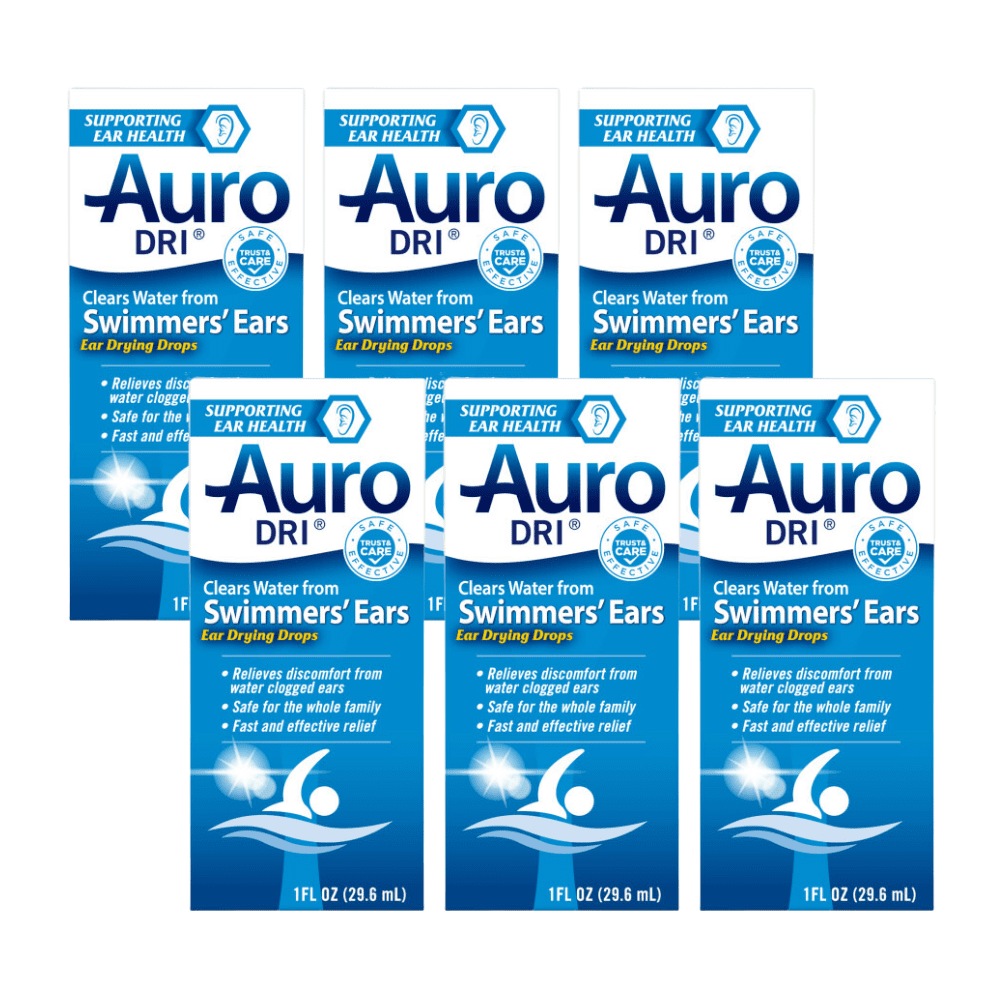 Auro Auro-Dri Ear Water-Drying Aid, 1 oz, 1 oz (Pack - 6) - Walmart.com