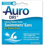 Auro-Dri Ear Drying Aid, Swimmer Medication, 1 oz, Unclogs Blocked ...