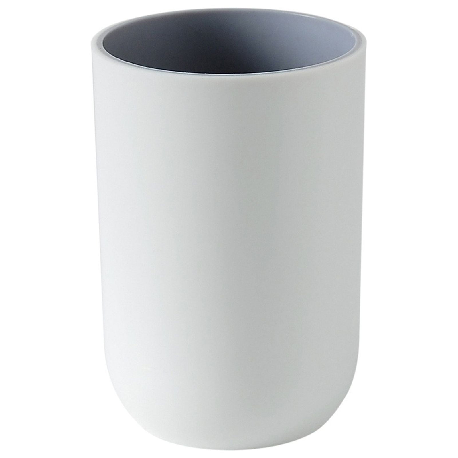 Auroal 4-piece reusable two-color plastic cup - Grey - Walmart.com