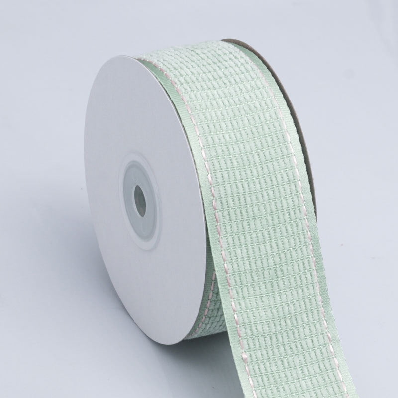 Auroal light green ribbon -1 strip, 1.5 inches wide, 10 yards long gift ...