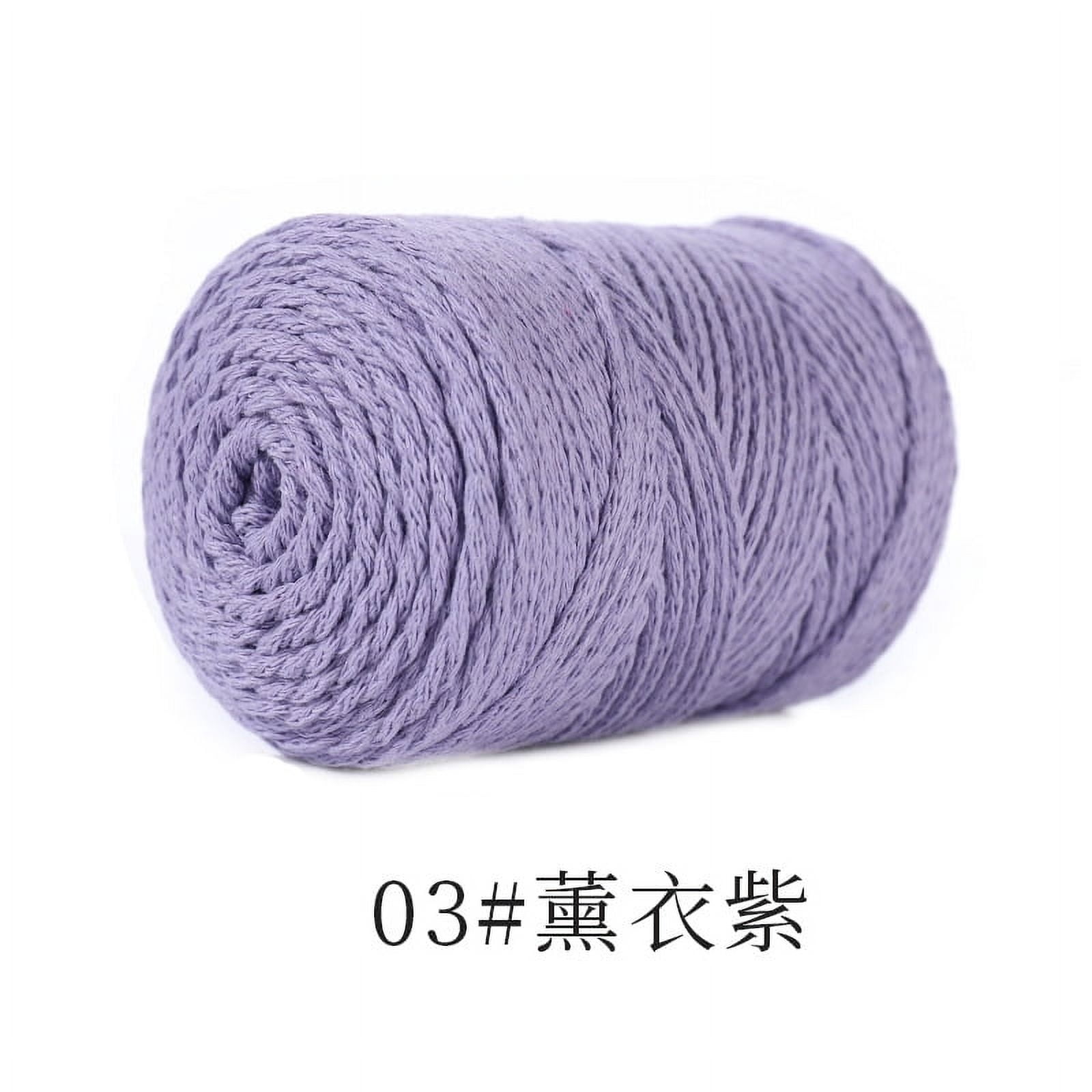 Auroal light purple woven yarn, 120g single twist - high-quality wheat ...