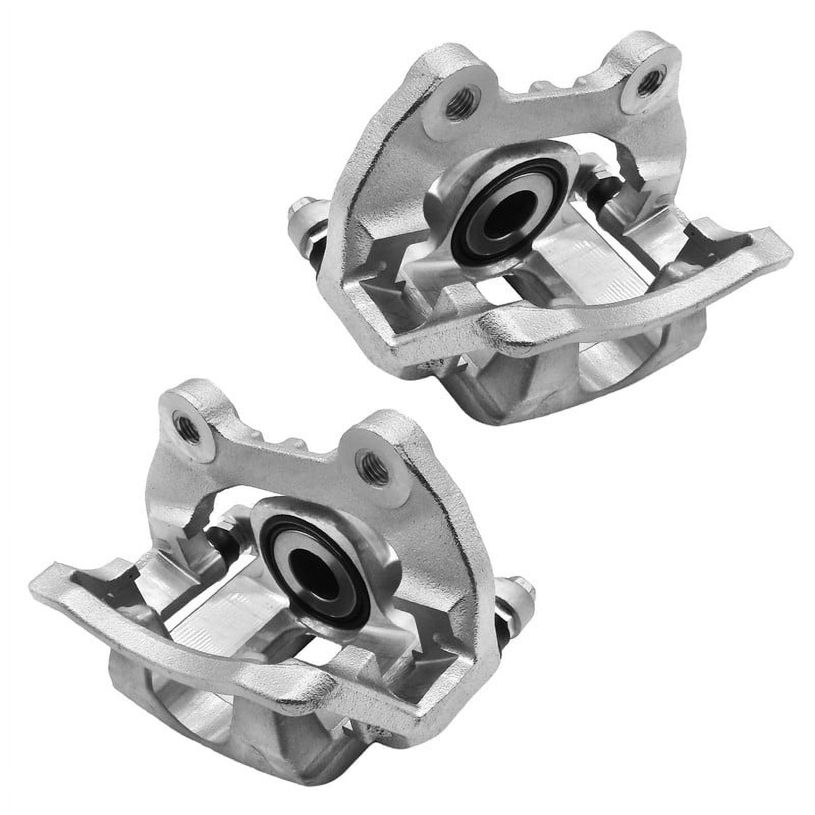 Aurogenix Rear Brake Calipers with Bracket Compatible with 2009-2017 ...