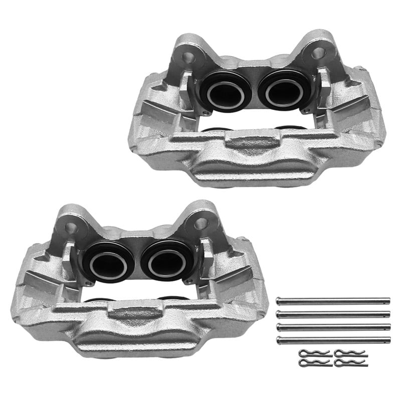 Aurogenix Front Brake Caliper Set Compatible with 2003-2009 Toyota ...