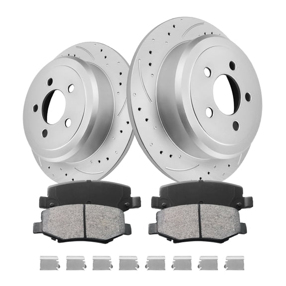 Dodge Nitro Disc Brake Kit