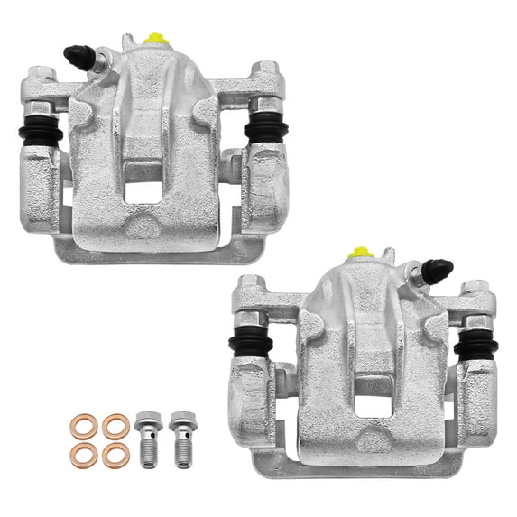 Aurogenix Rear Brake Caliper Replacement For 2006-2010 Hyundai Azera ...