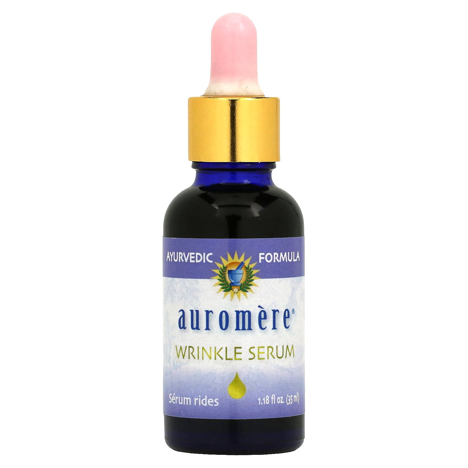Auromere Ayurvedic Formula Wrinkle Serum, 1.18 fl oz (35 ml) - Walmart.com