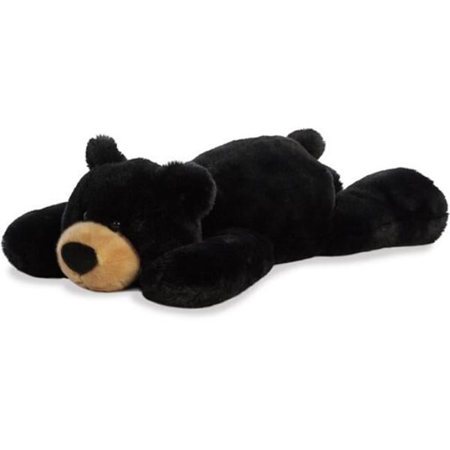 Aurora 01773 20 in. Hugga-Wug Bear Bear Stuffed Animal Plush Toy, Black ...