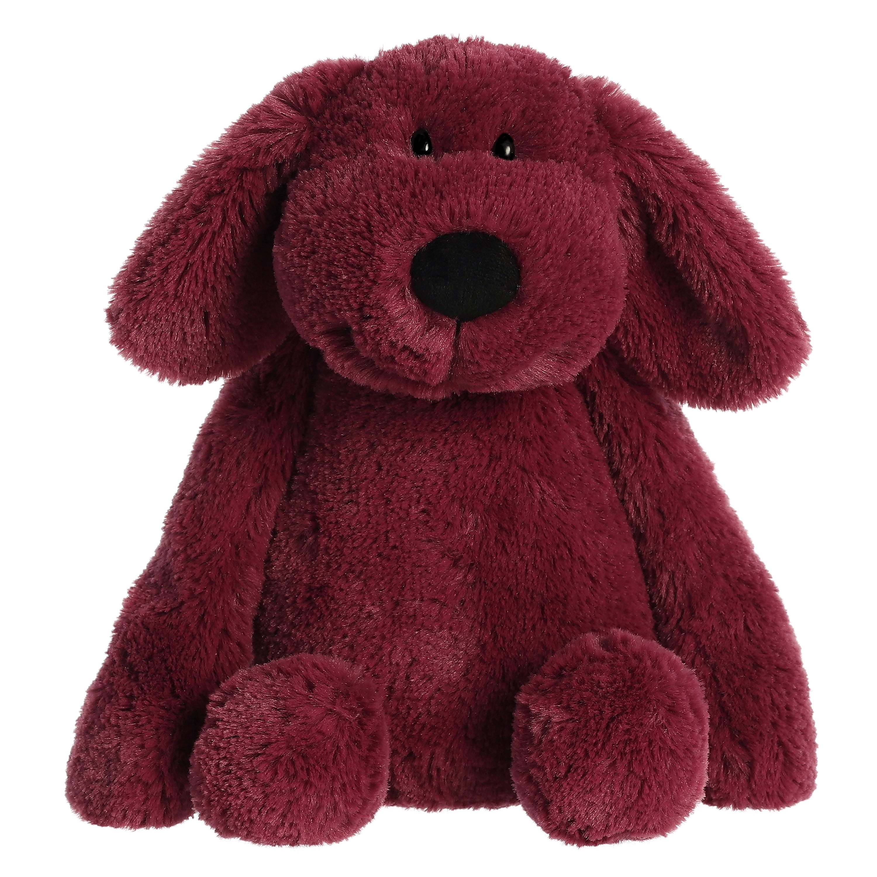 Aurora 02552 13 in. Cuddly Huggle Buddies Dexter The Huggable Dog Cozy ...