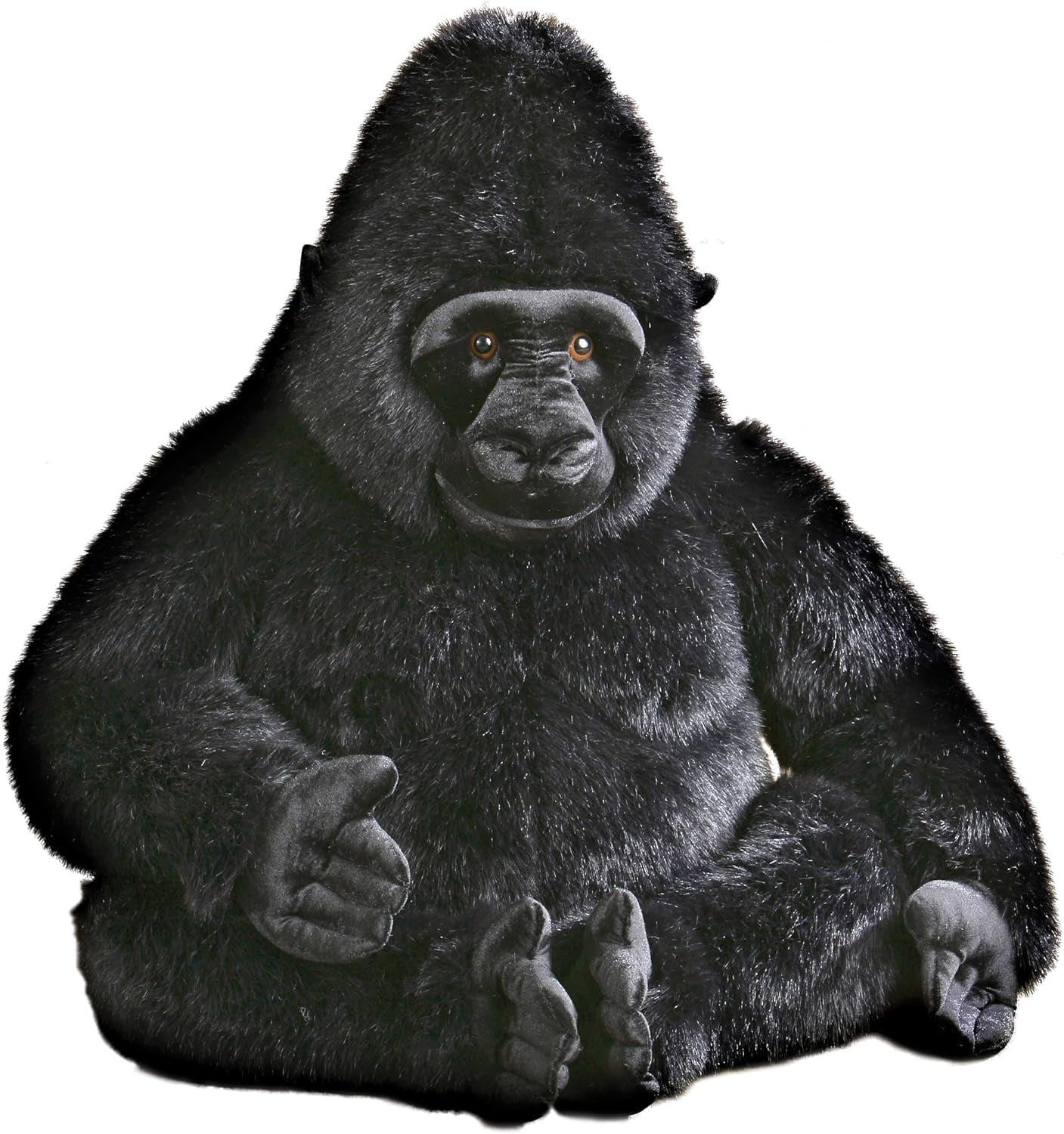 Aurora 45 in. Jumbo Gunga Miyoni Gorilla Stuffed Animal Plush Toy ...