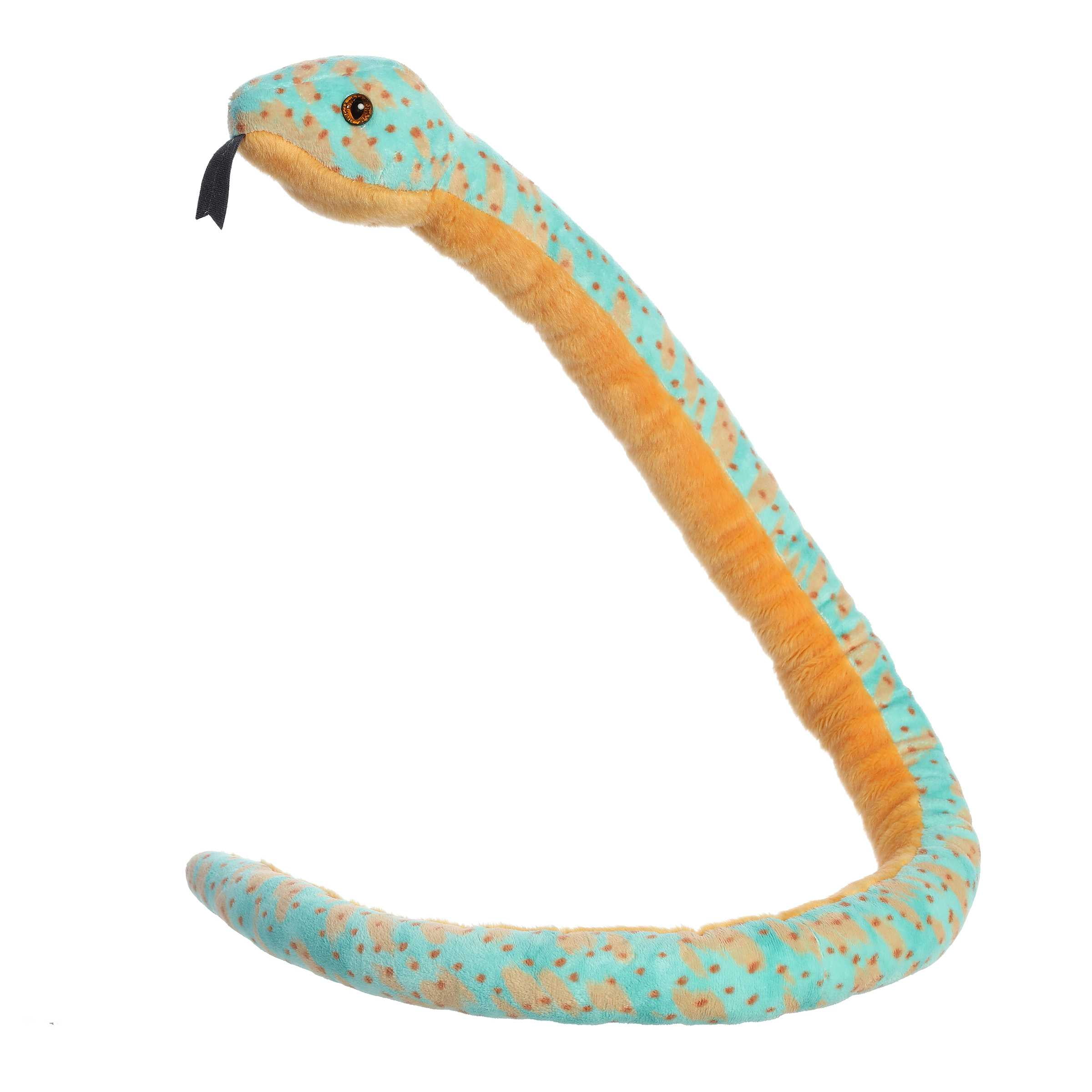 Aurora 03612 50 in. Realistic Mint Speckled Snake Snake Lifelike ...