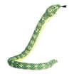 Aurora 51 in. Playful Snake Colorful Lemonade Snake Lifelike Versatile ...